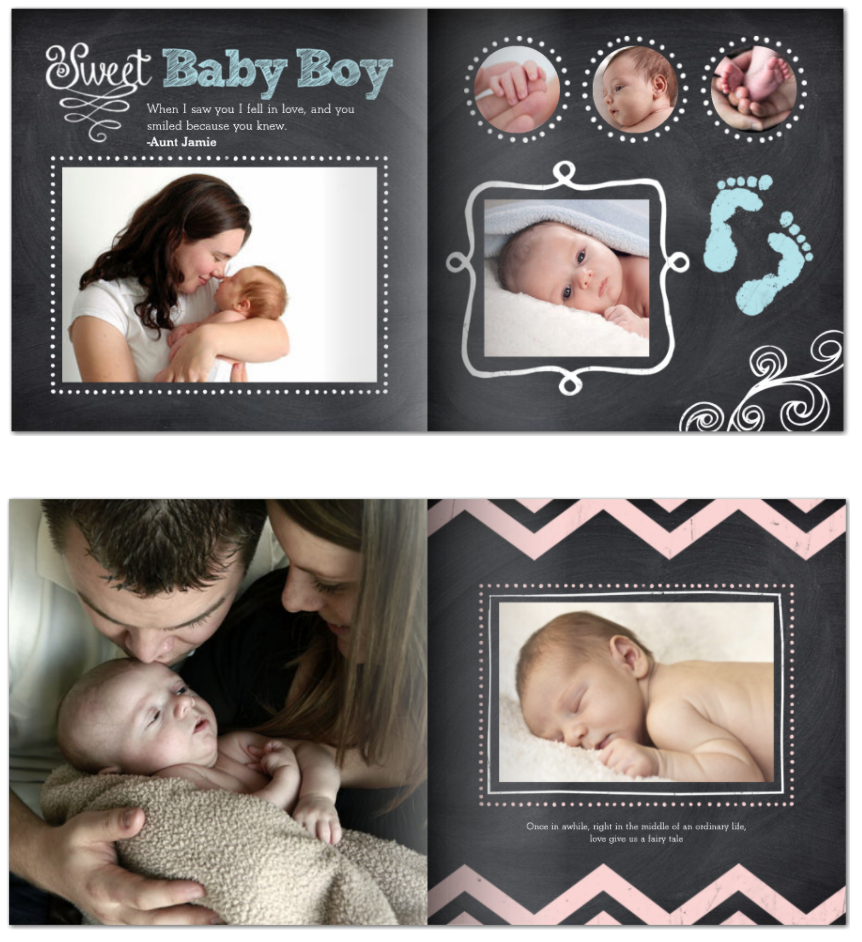 Create Your Baby’s Photo Book Today – or Plan Ahead to Get Started!