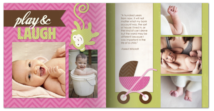 Create Your Baby’s Photo Book Today – or Plan Ahead to Get Started!