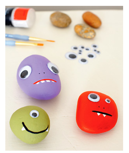 Summer Crafts for Kids: 5 Simple Ideas for DIY Rock Art