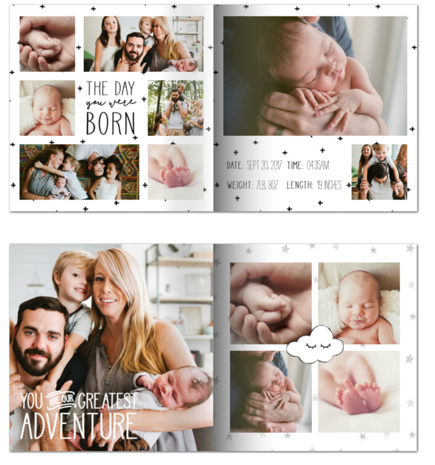 New Photo Book Themes - March 2017 — Mixbook Inspiration