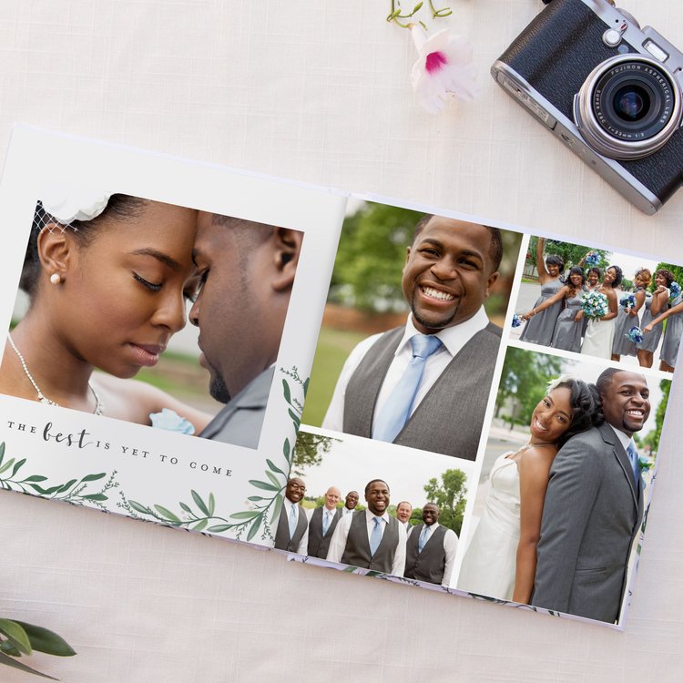 Mixbook Photo Book Paper & Cover Types