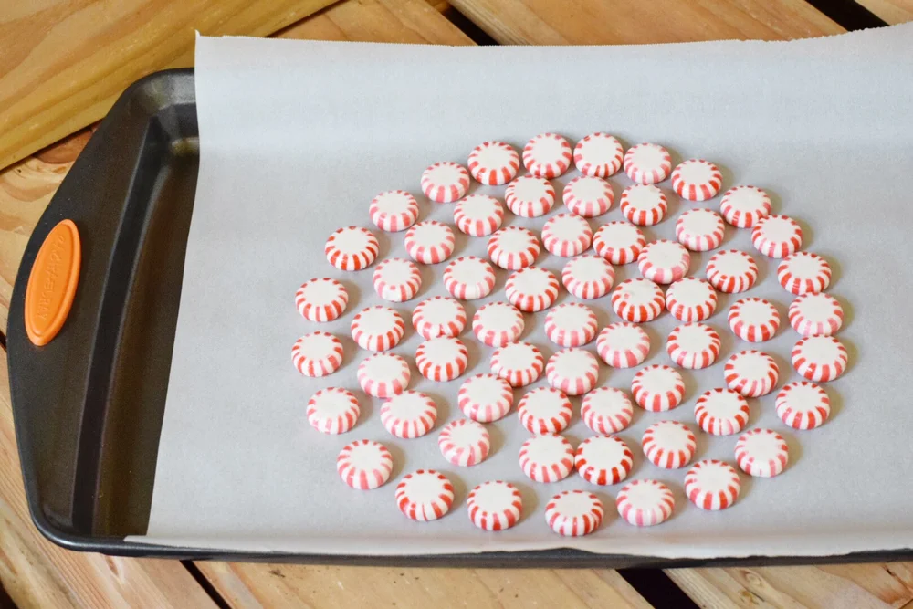 DIY Peppermint Trays