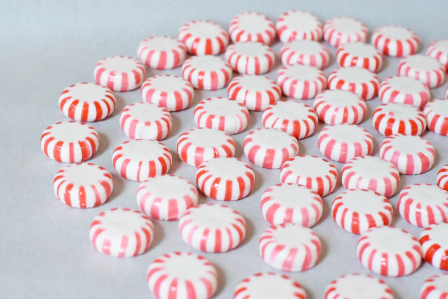 DIY Peppermint Trays