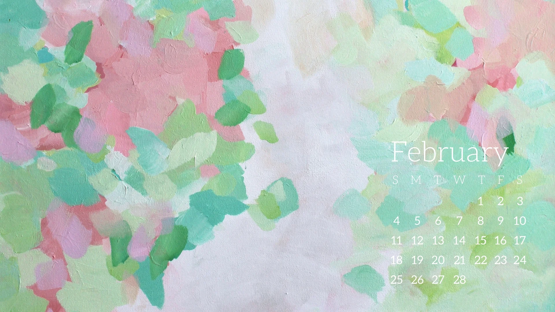 February Freebies by Art by Megan