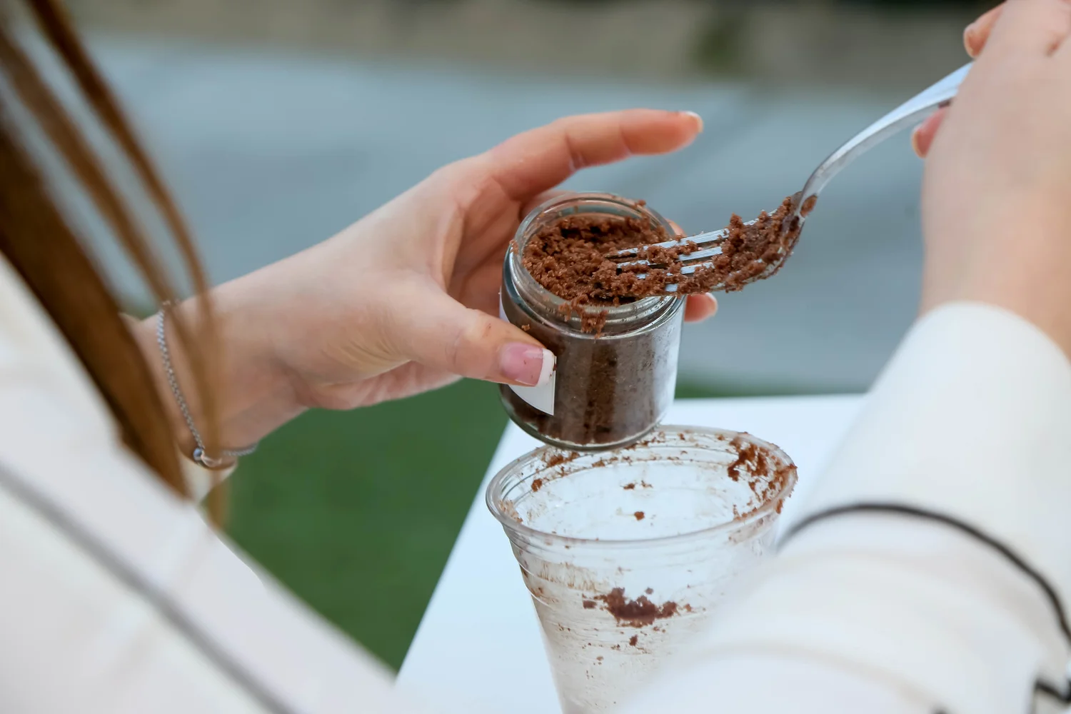 DIY Mint Chocolate Body Scrub — Mixbook Inspiration