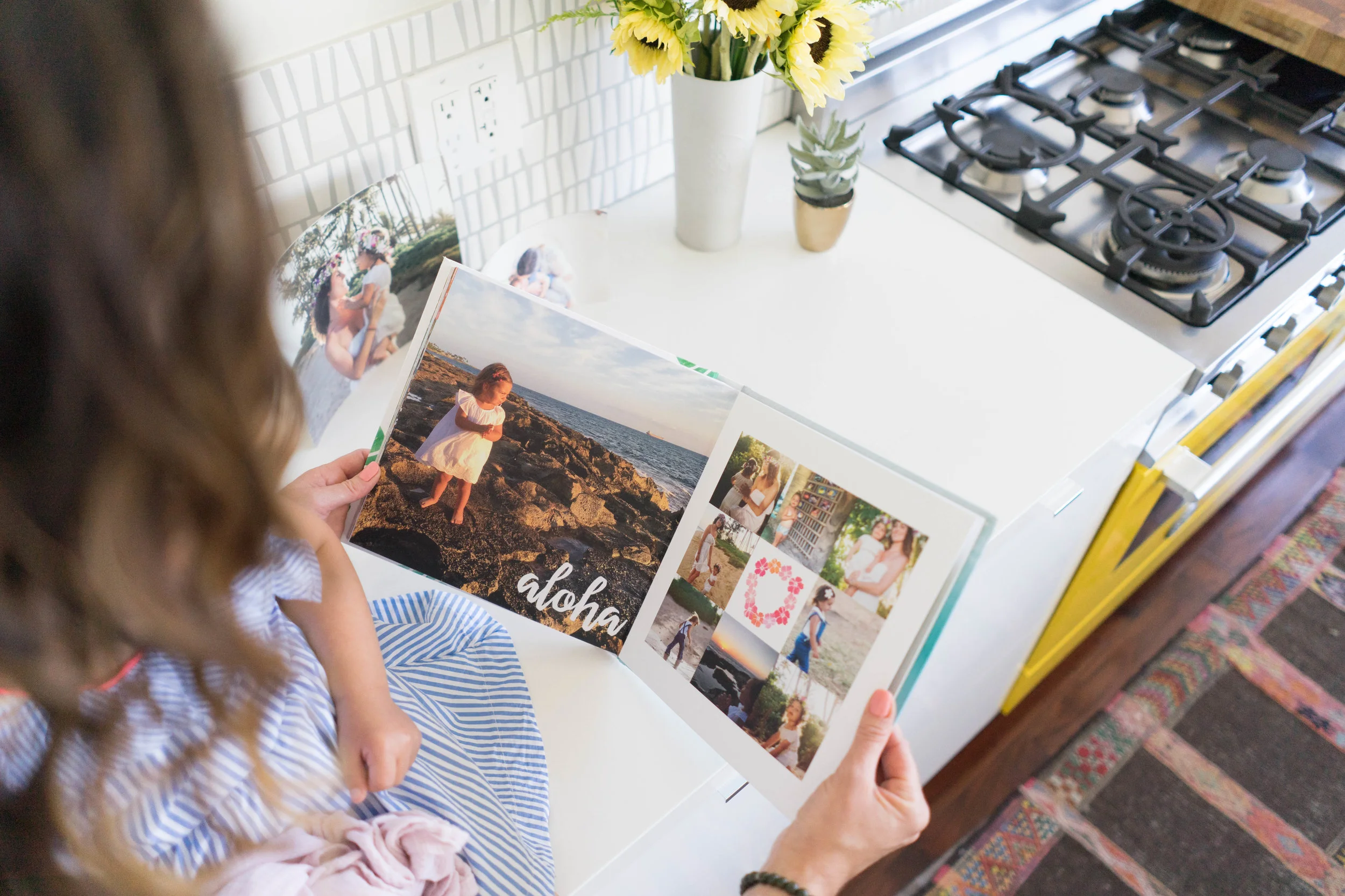 Customized Spring Break Vacation Photo Albums