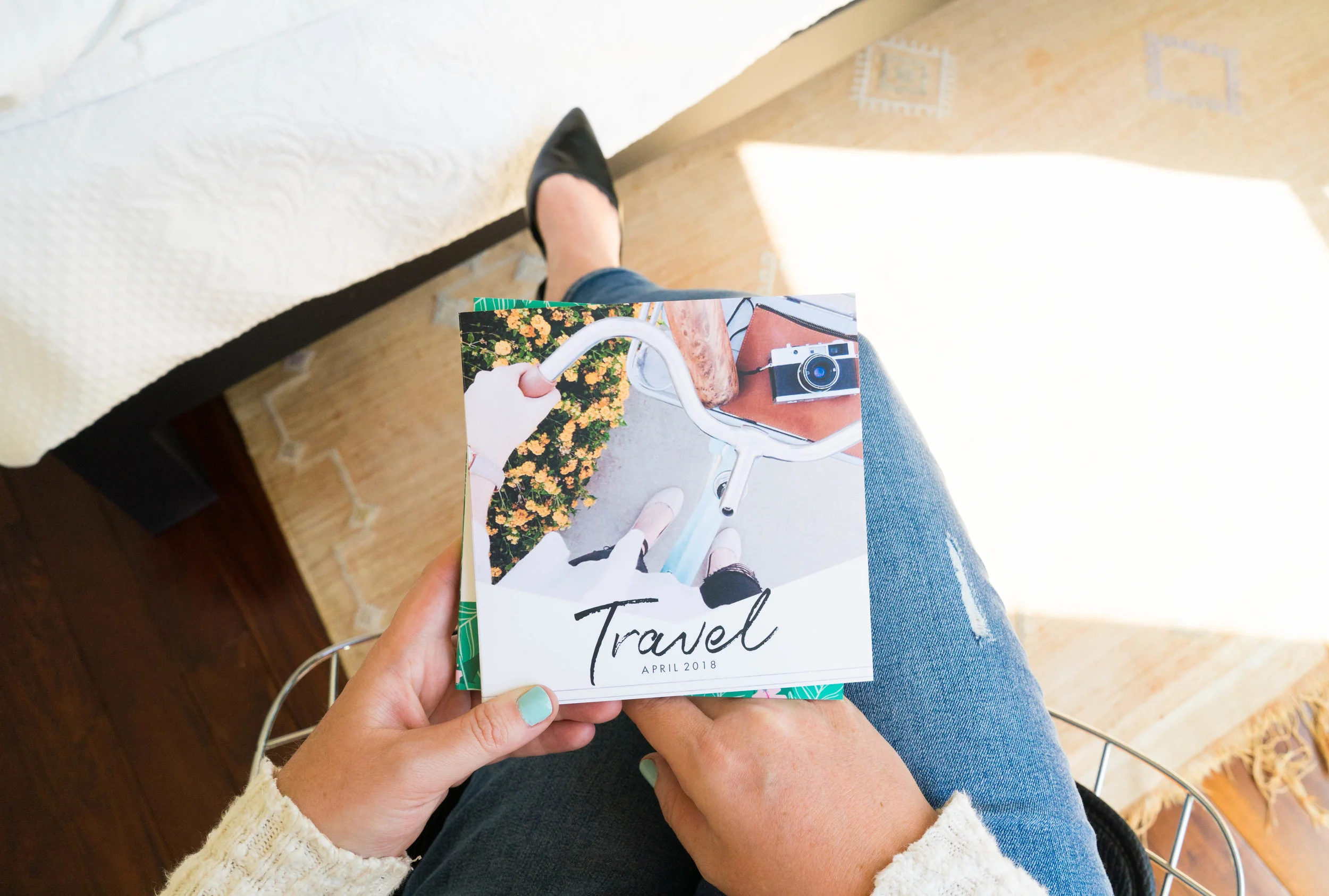 Customized Spring Break Vacation Photo Albums