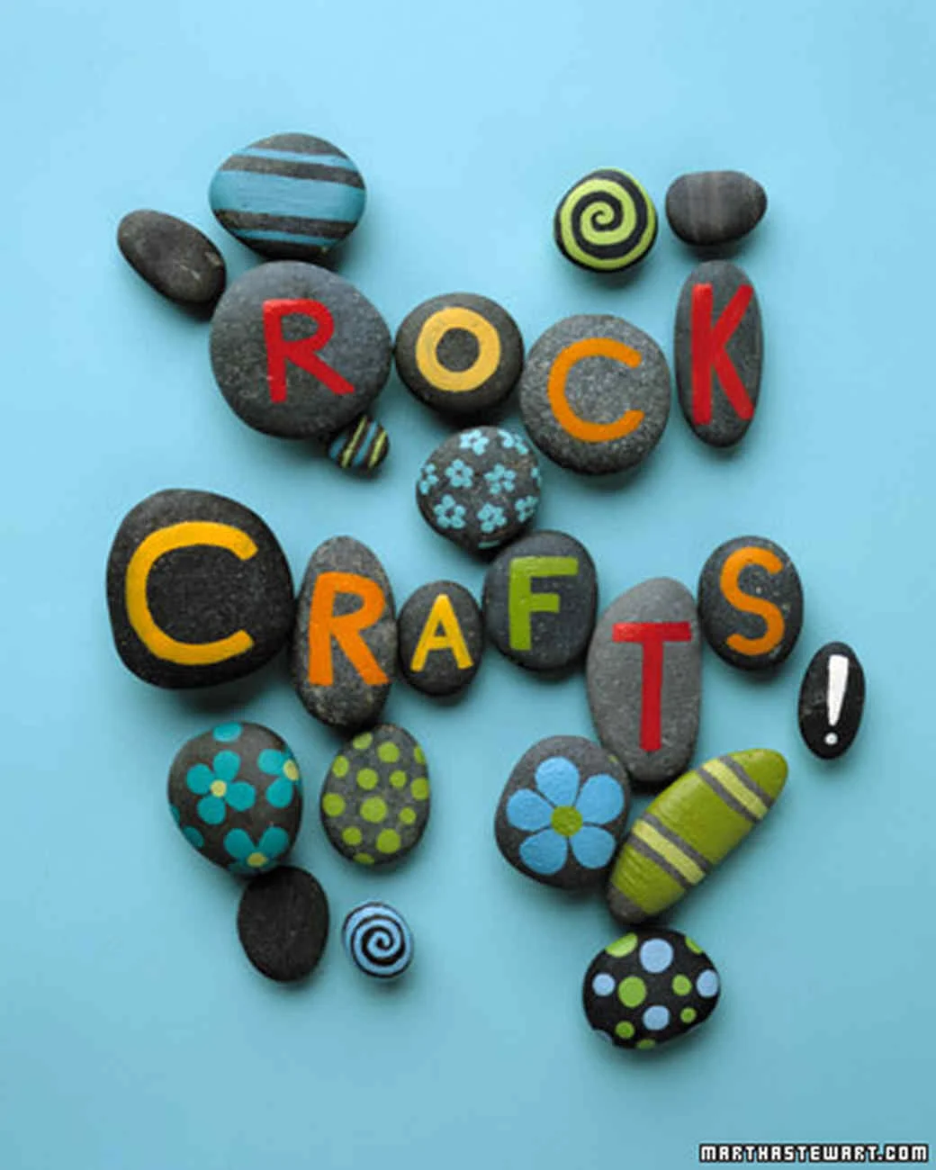 Summer Crafts for Kids: 5 Simple Ideas for DIY Rock Art