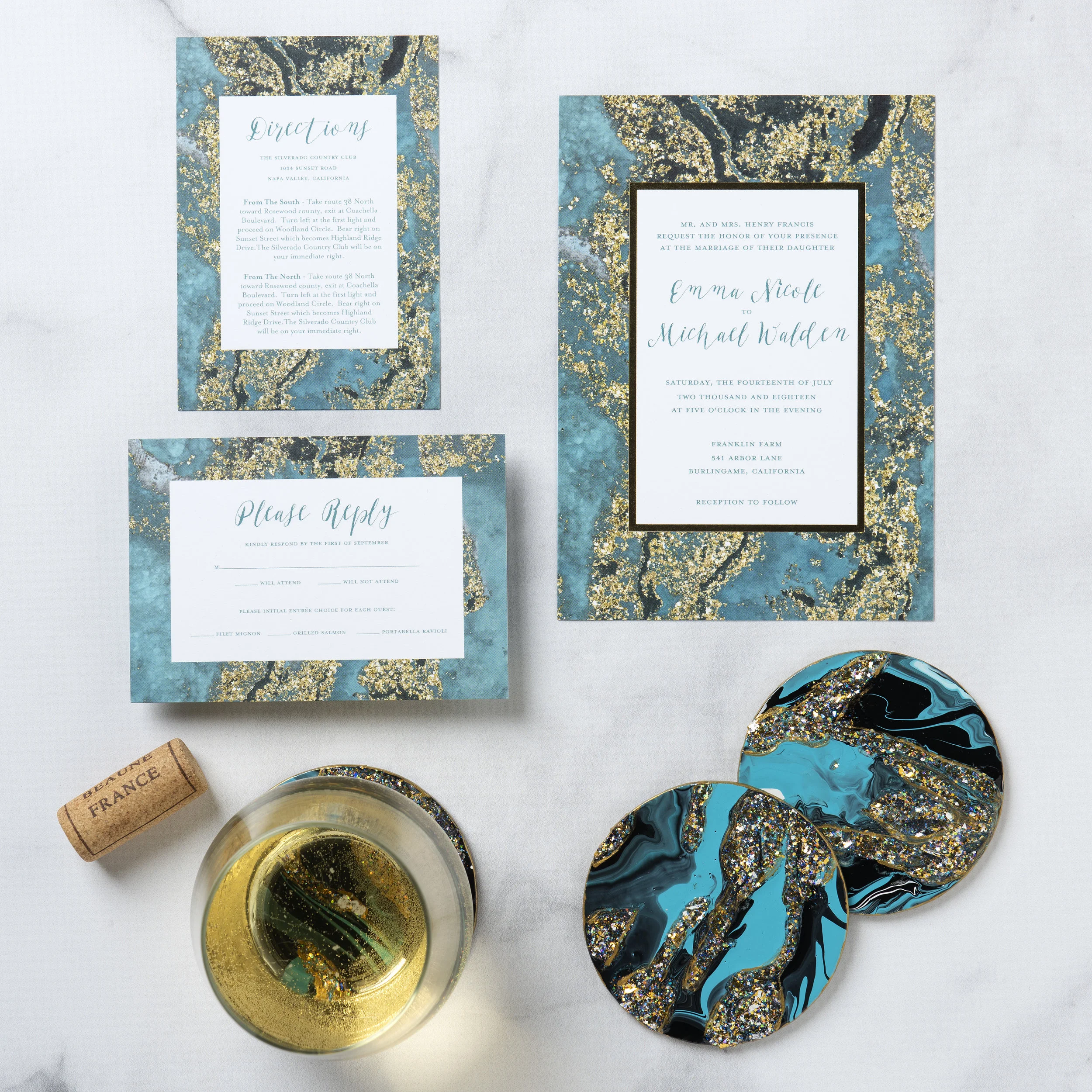 3 DIY Wedding Theme & Favor Ideas