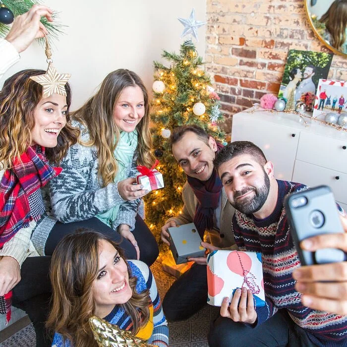 Business Christmas Card Ideas for Your Office