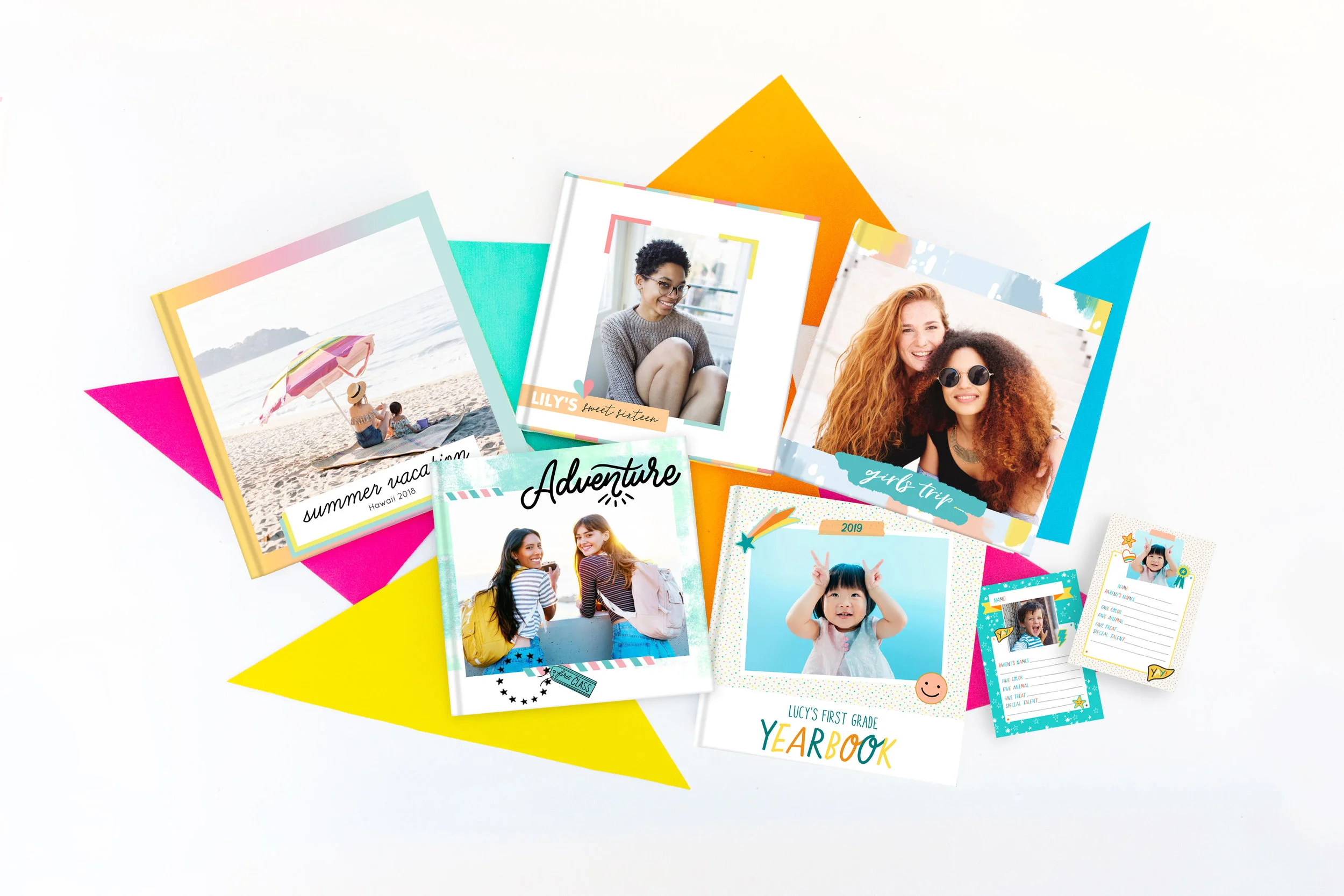 The Oh Joy! Mixbook Collection
