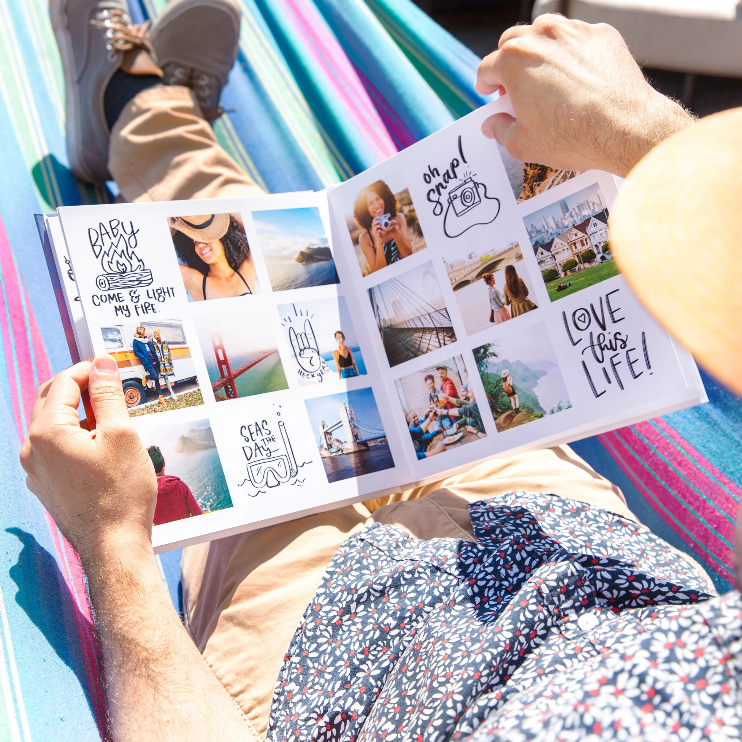 Spring Break Photo Project Ideas