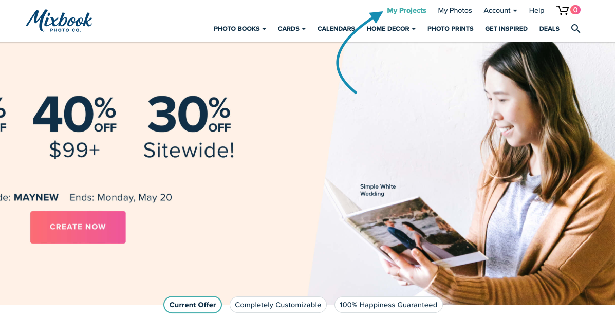 How to Adjust Your Mixbook Project's Privacy Settings