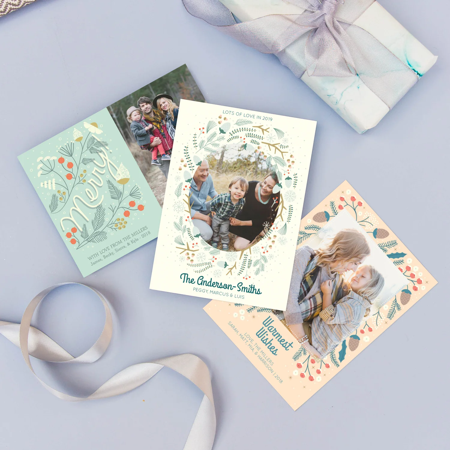 Family Christmas Card Photo Ideas