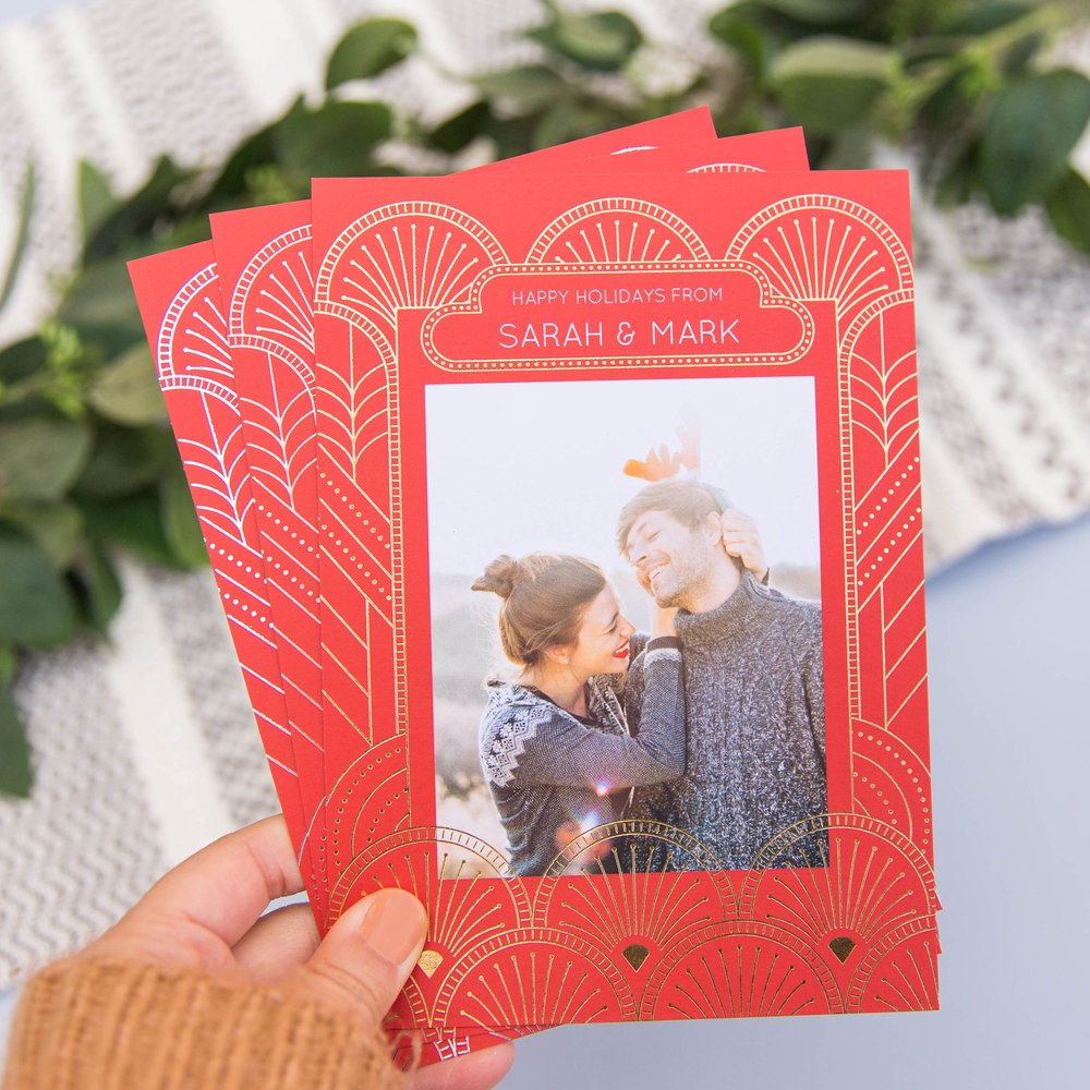 Couple Christmas Photo Card Ideas