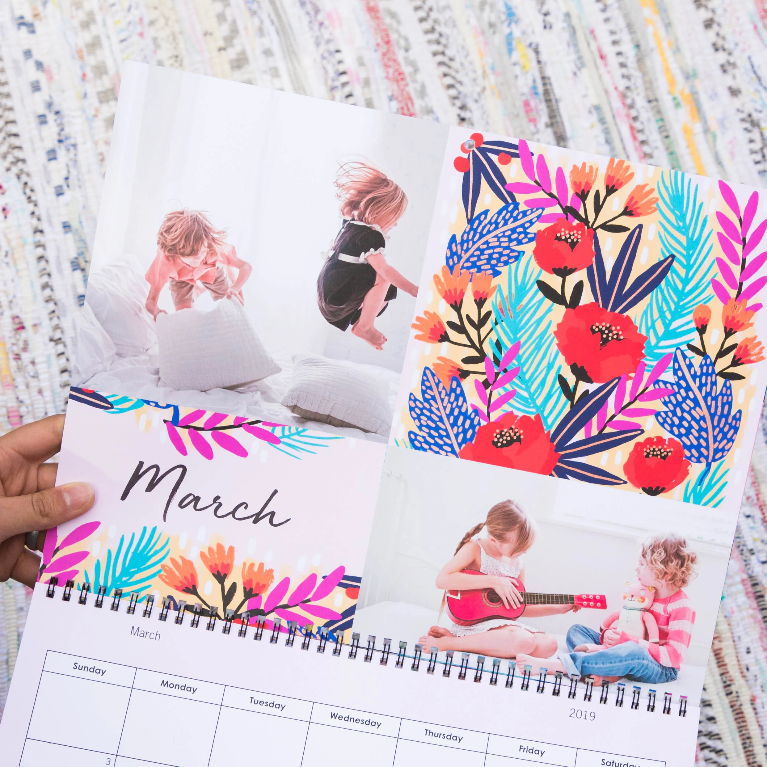 How To Make A Personalized Photo Calendar For The New Year Mixbook How To Make A Personalized Photo Calendar For The New Year Mixbook