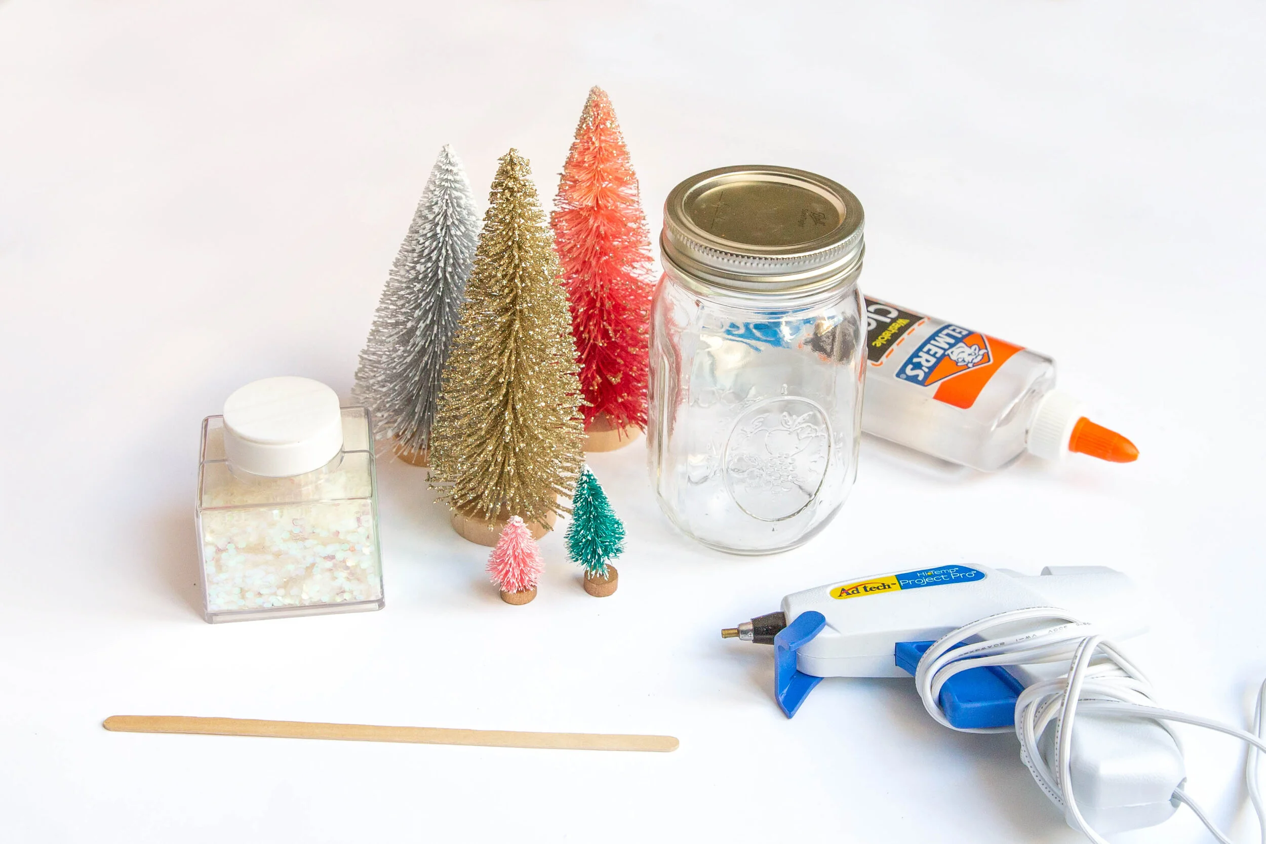 DIY Snow Globes