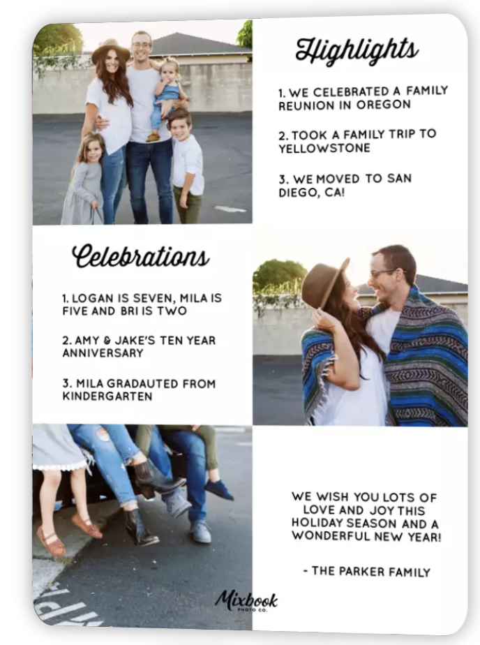 How to Make a Great Year in Review Card