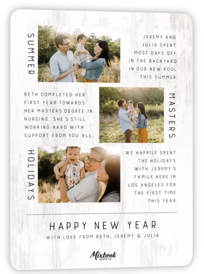 How to Make a Great Year in Review Card