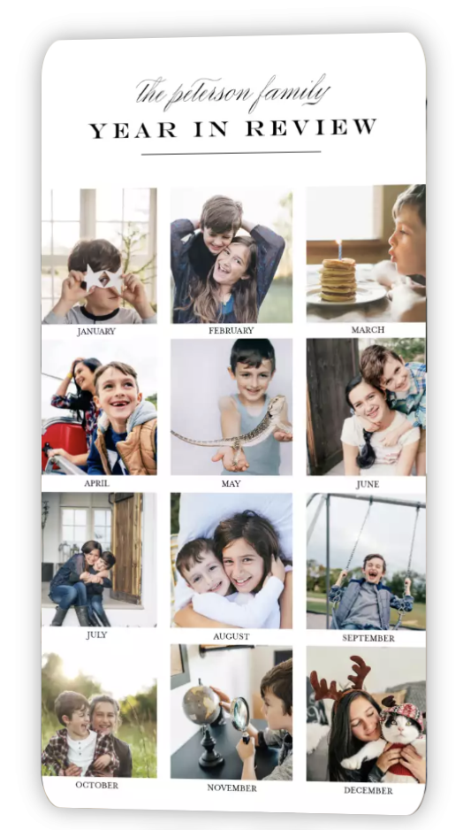 How to Make a Great Year in Review Card