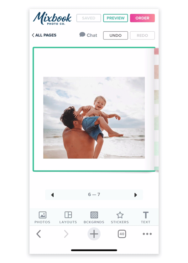 Mixbook's New Mobile Editor — Mixbook Inspiration