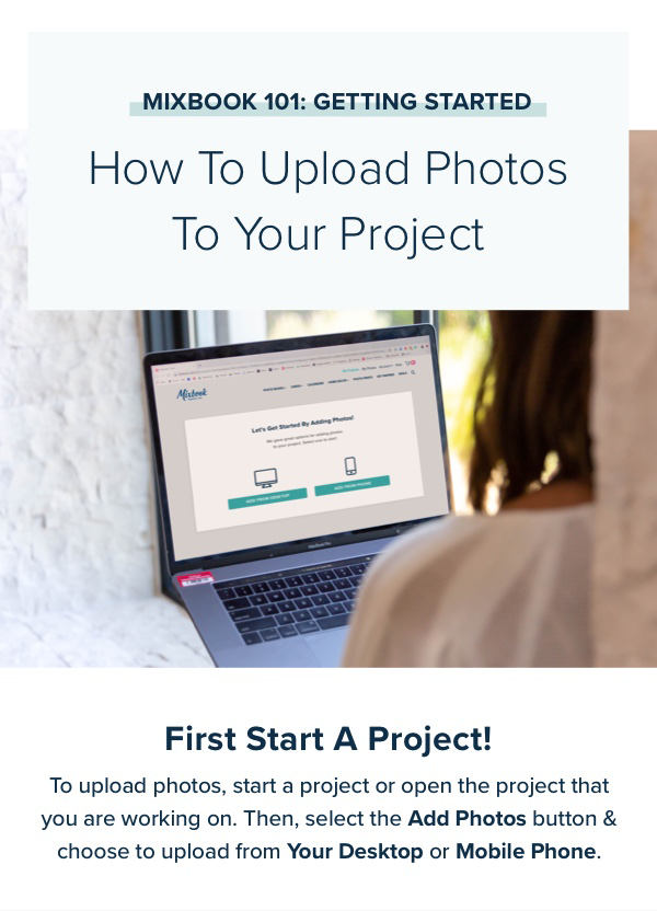 How to Upload Photos: Desktop and Mobile
