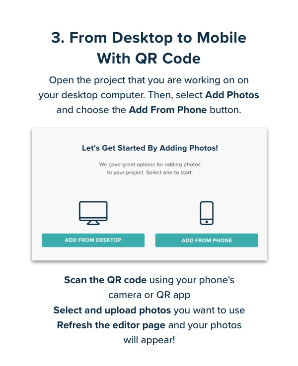 How to Upload Photos: Desktop and Mobile