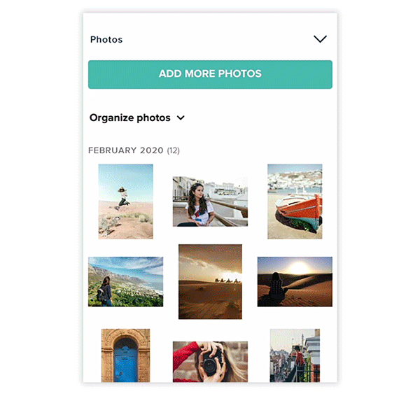 How to Upload Photos: Desktop and Mobile