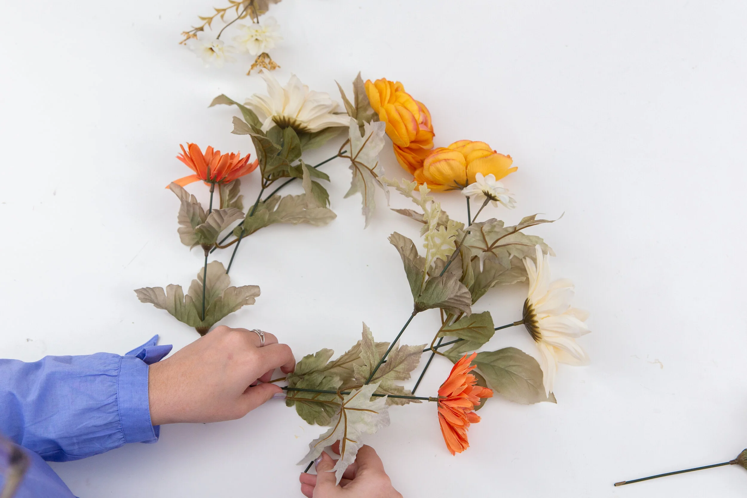 How to Make Flower Crowns