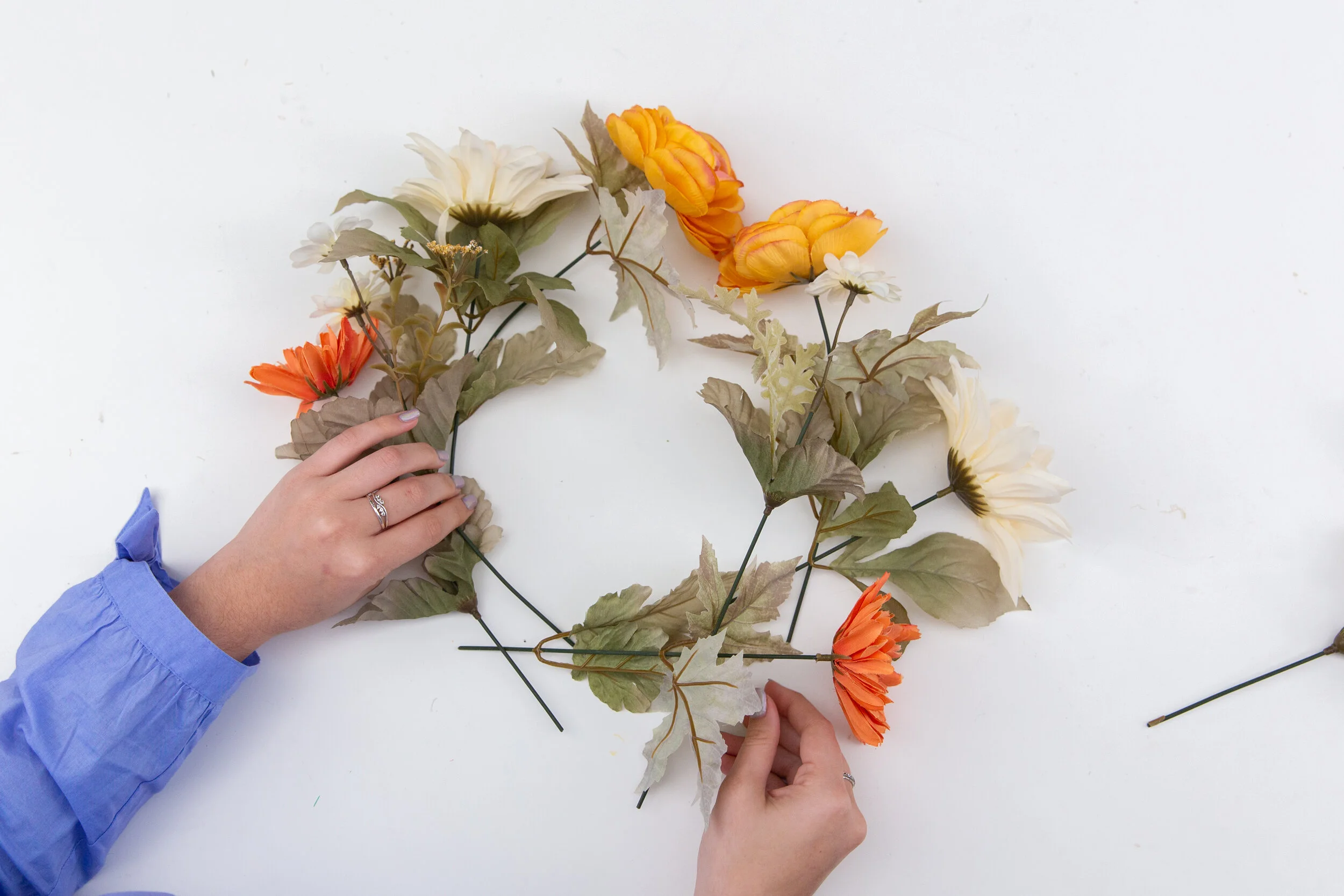 How to Make Flower Crowns