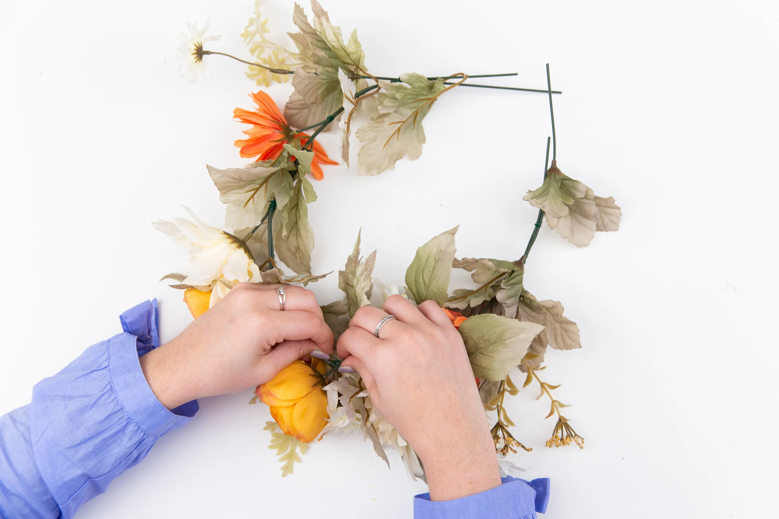 How to Make Flower Crowns