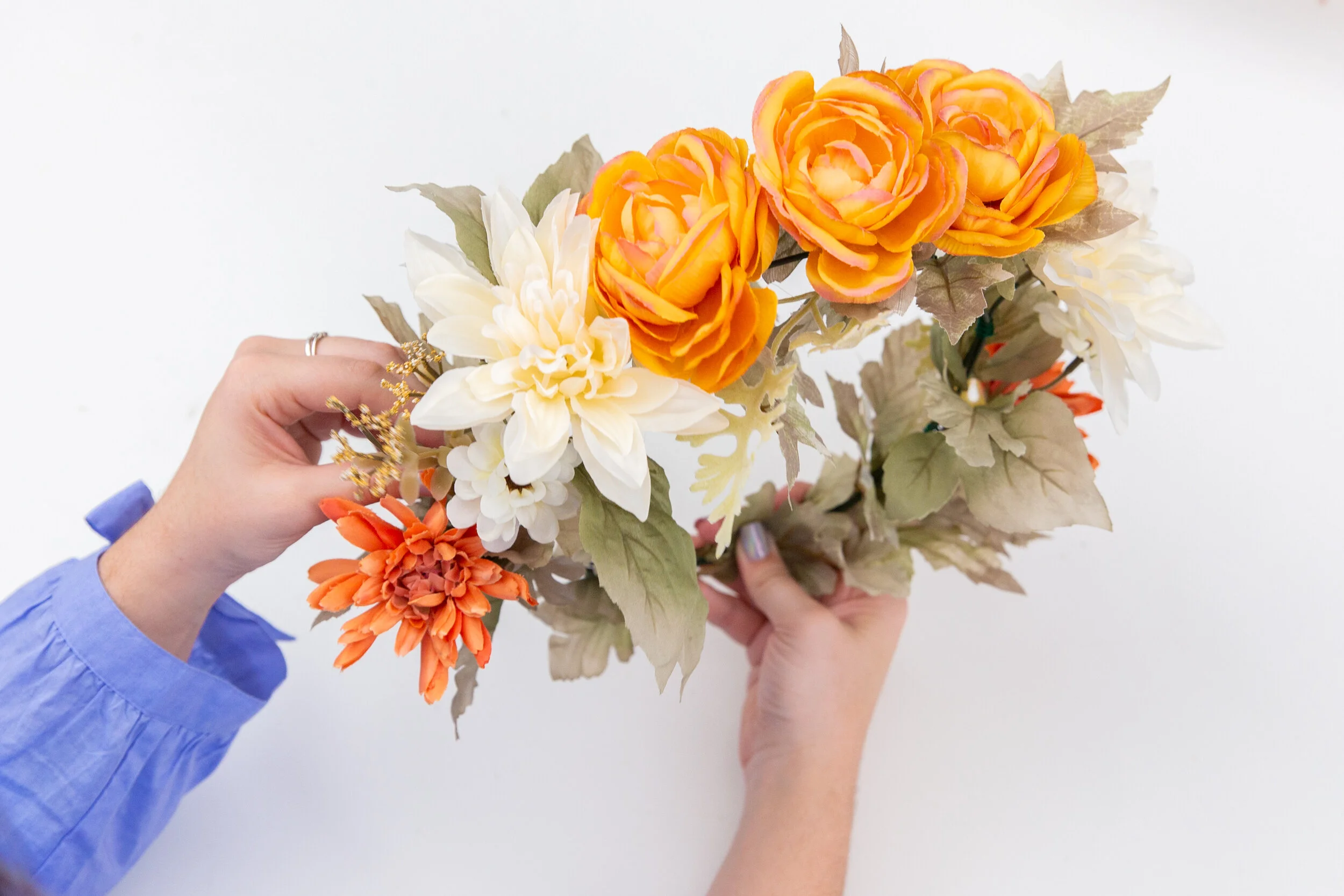 How to Make Flower Crowns — Mixbook Inspiration
