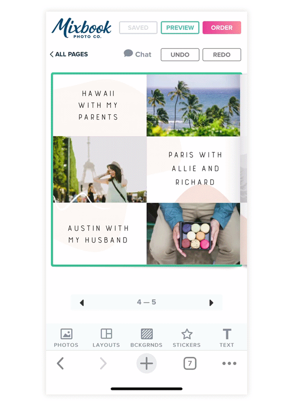 Mixbook's New Mobile Editor — Mixbook Inspiration