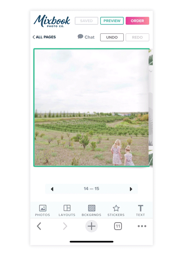 Mixbook's New Mobile Editor — Mixbook Inspiration