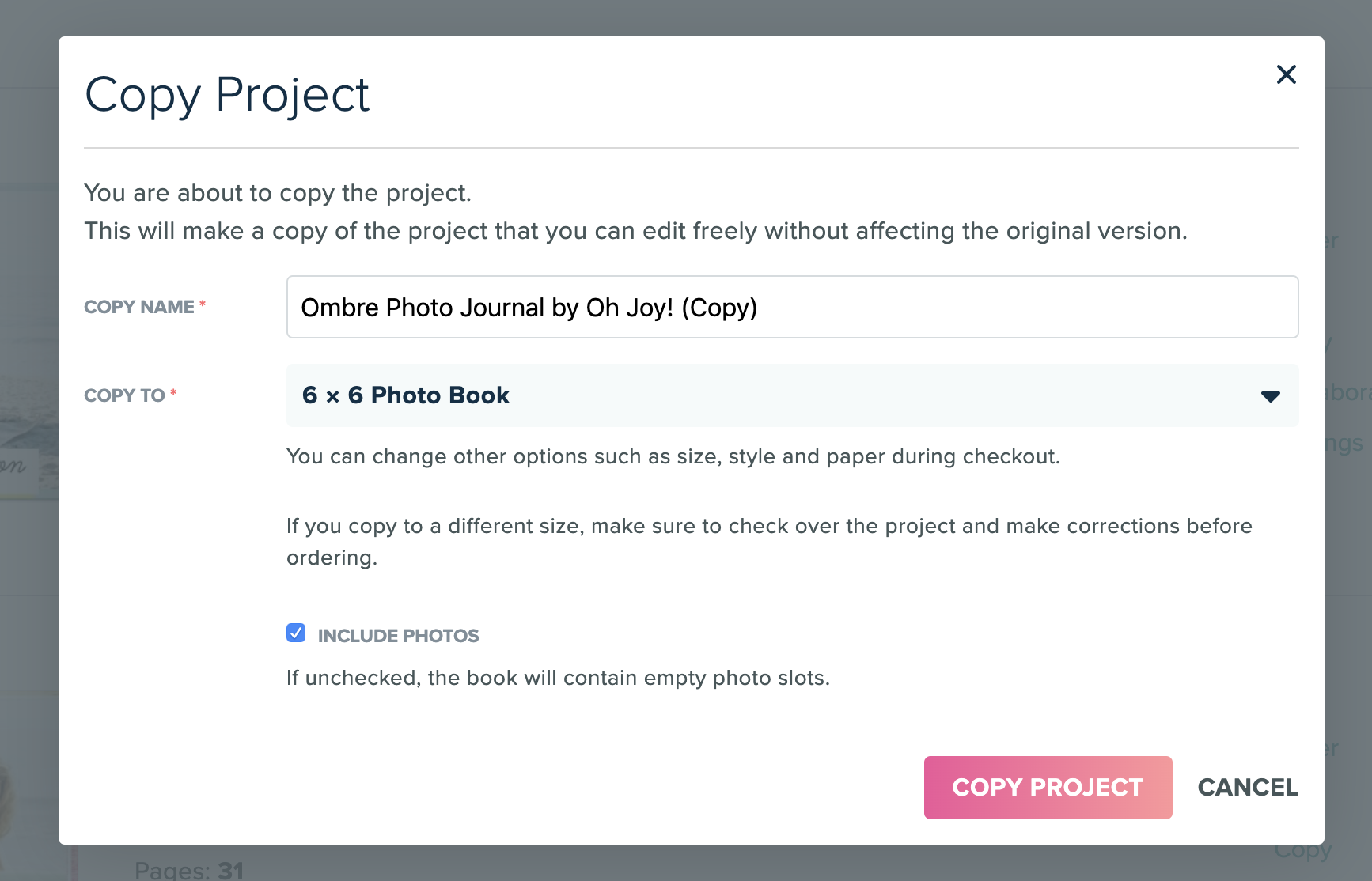 How to Copy Your Photo Book