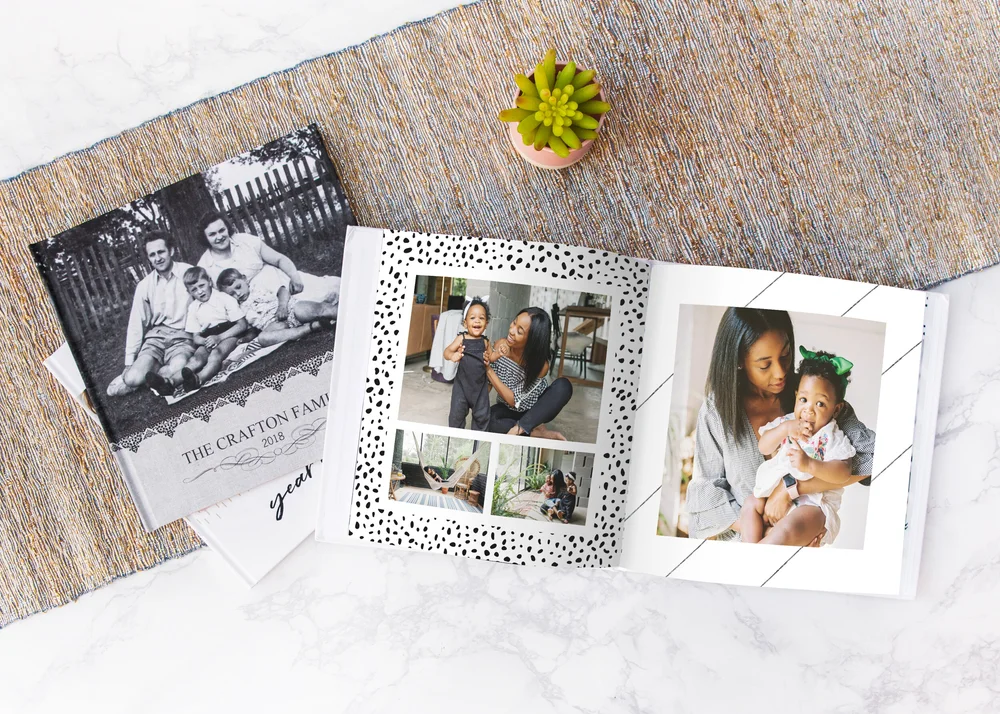Creating a Family History Photo Book
