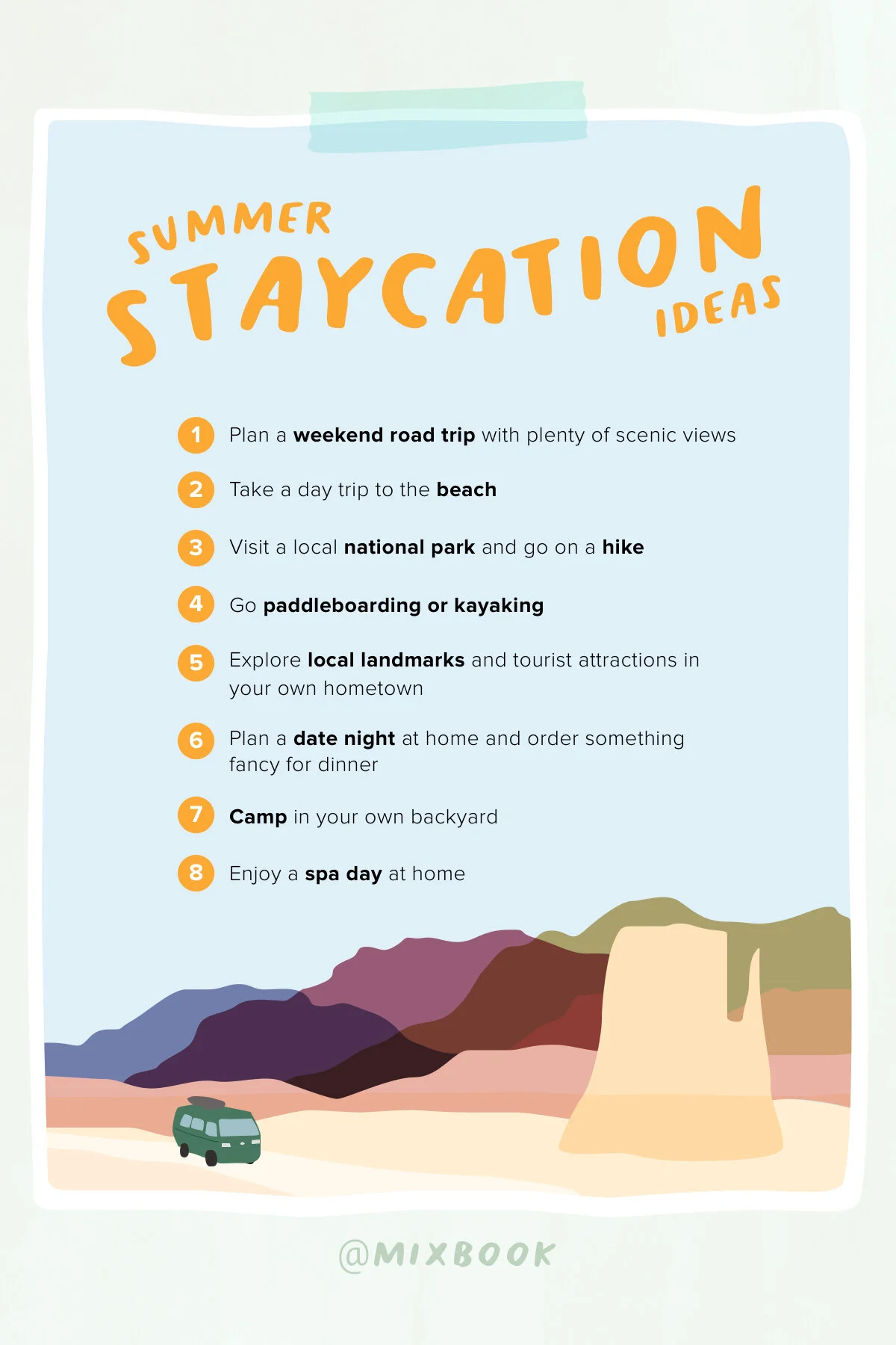Travel Photo Book Ideas for Mini Adventures