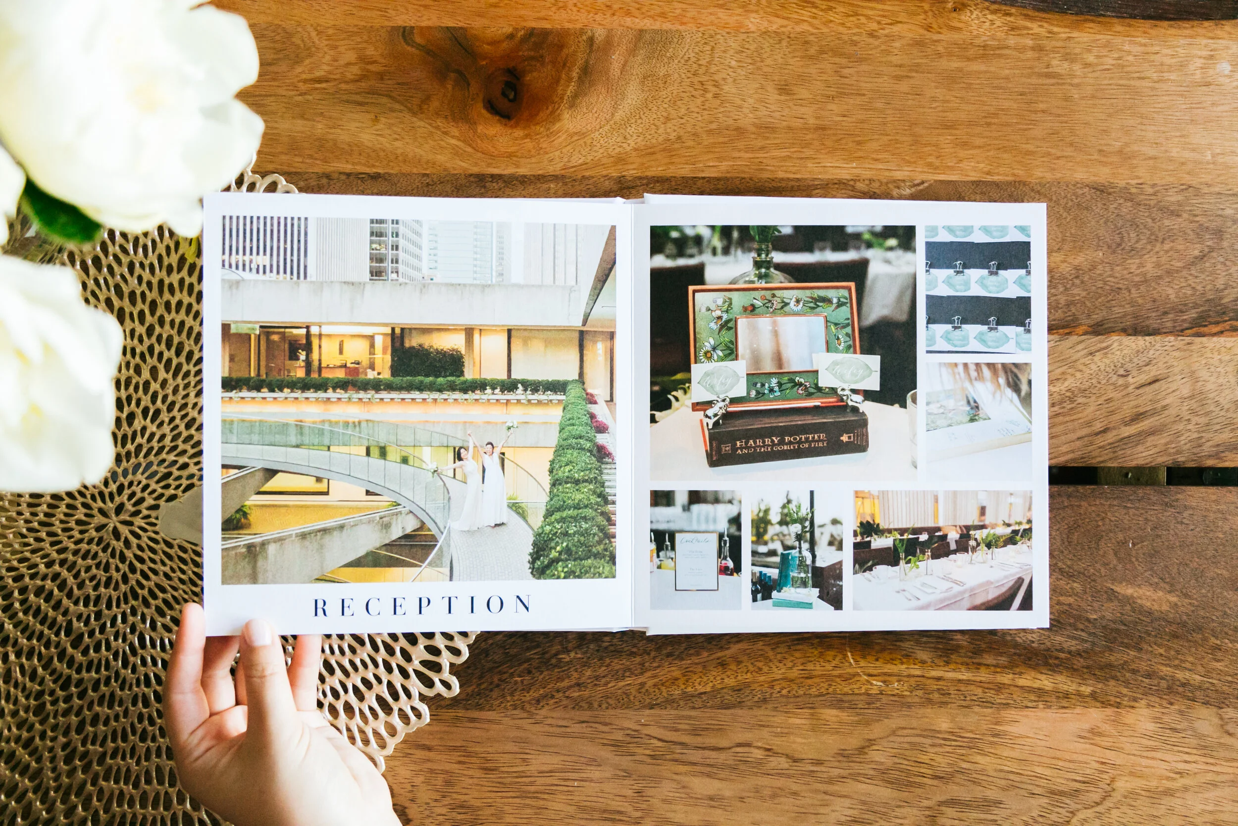 Wedding Album Ideas and Tips for Cozy, Intimate Celebrations