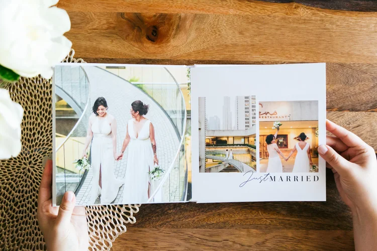 Wedding Album Ideas and Tips for Cozy, Intimate Celebrations