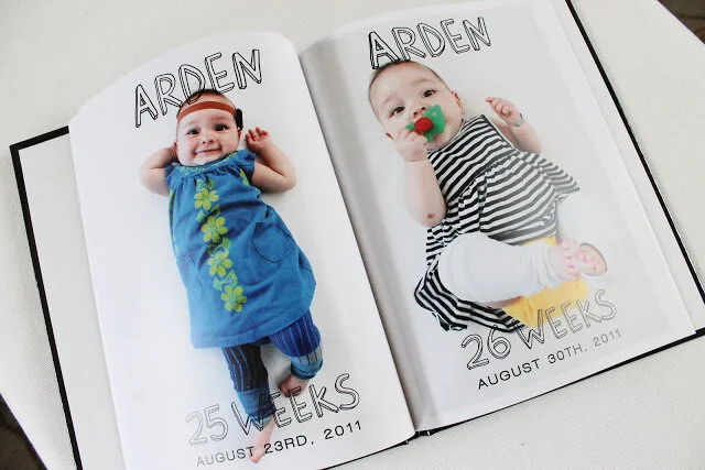Baby Photo Book Ideas: Baby’s First Year