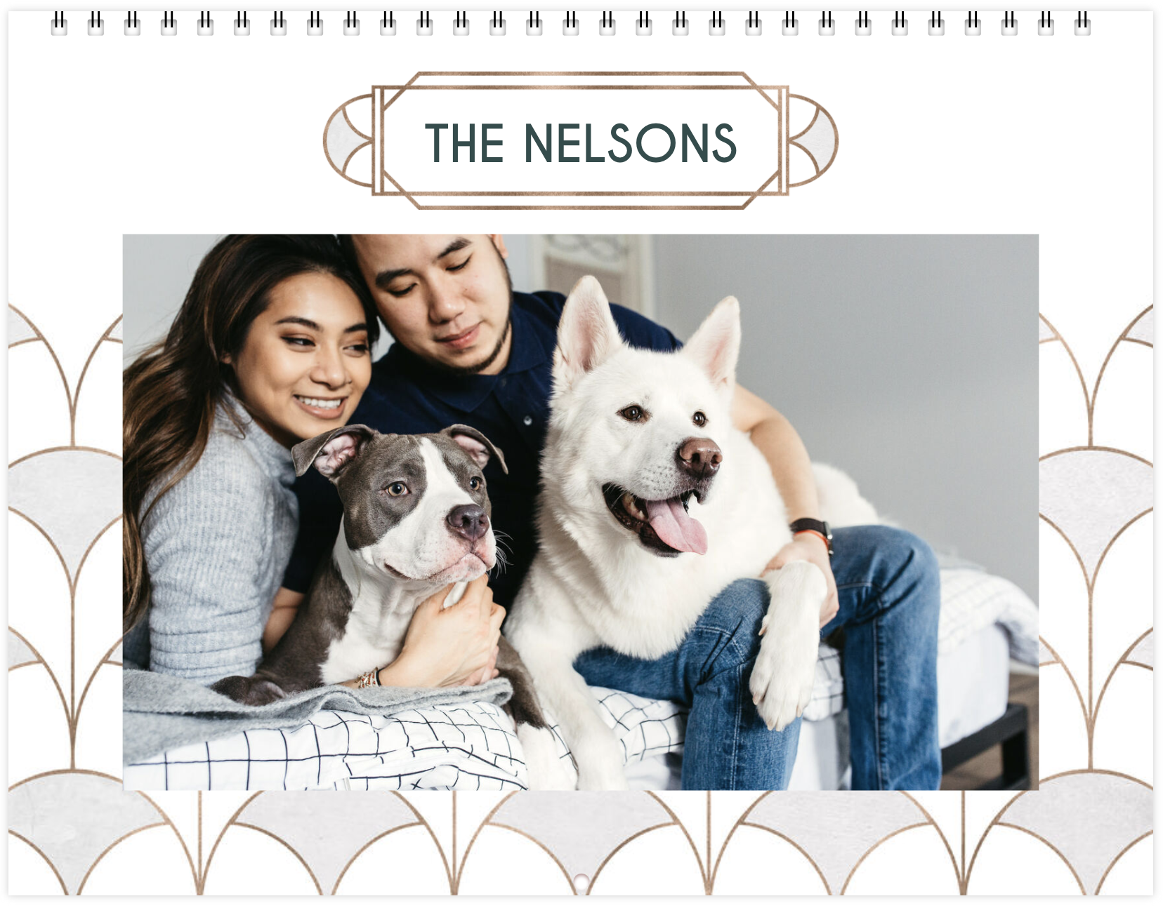 New 2021 Custom Photo Calendars — Mixbook Inspiration