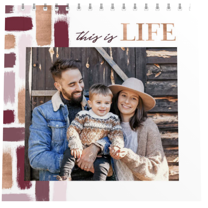 New 2021 Custom Photo Calendars — Mixbook Inspiration