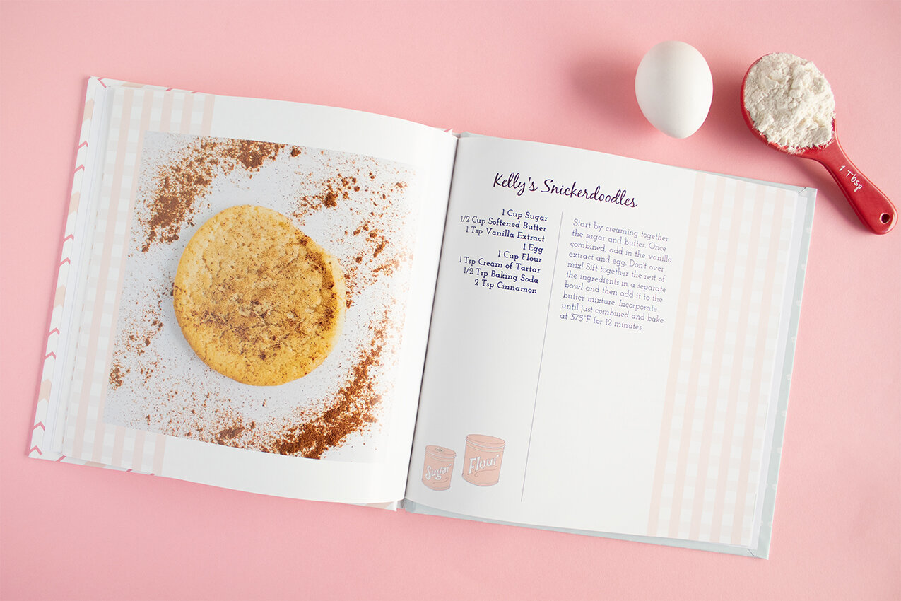 How To Make A Holiday Cookie Exchange Recipe Book