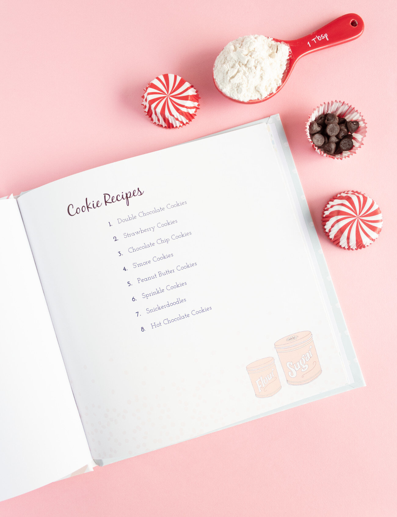 How To Make A Holiday Cookie Exchange Recipe Book — Mixbook Inspiration