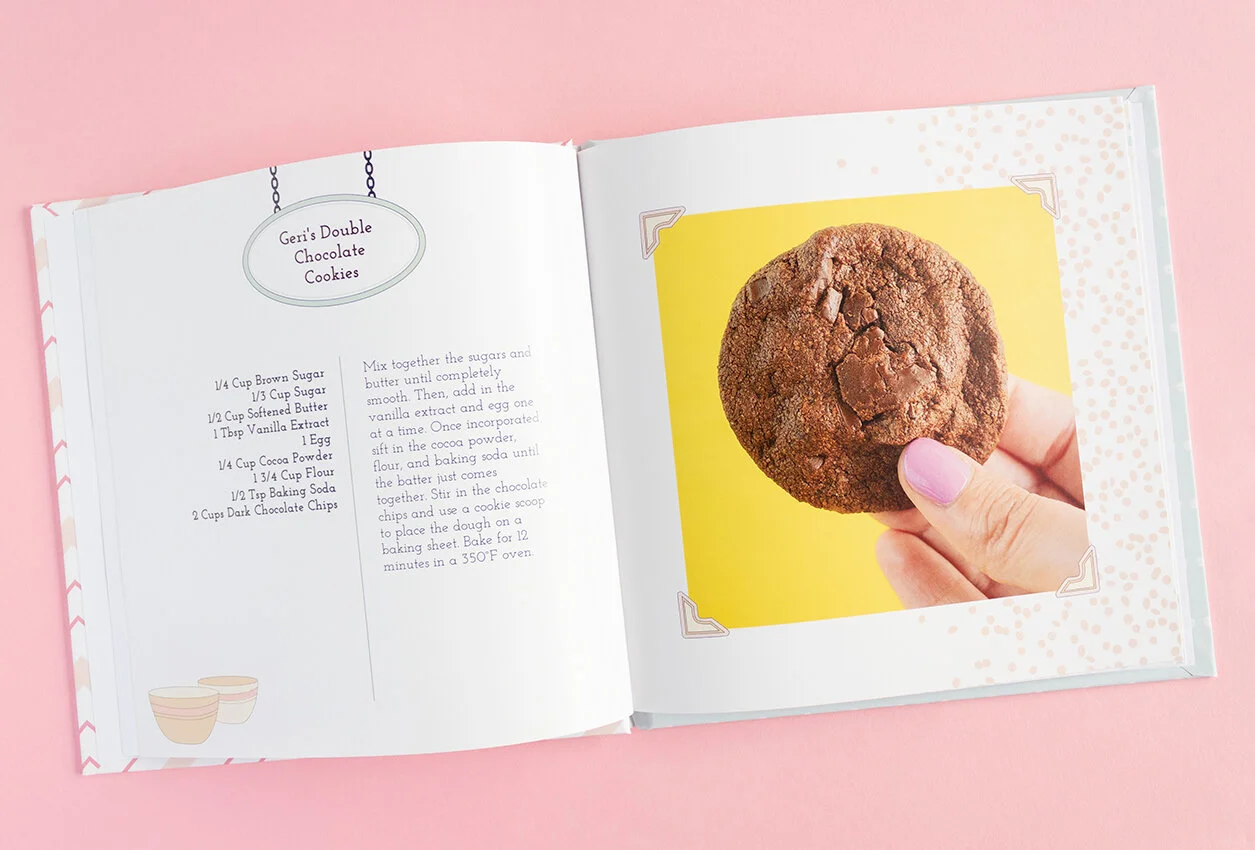 How To Make A Holiday Cookie Exchange Recipe Book — Mixbook Inspiration
