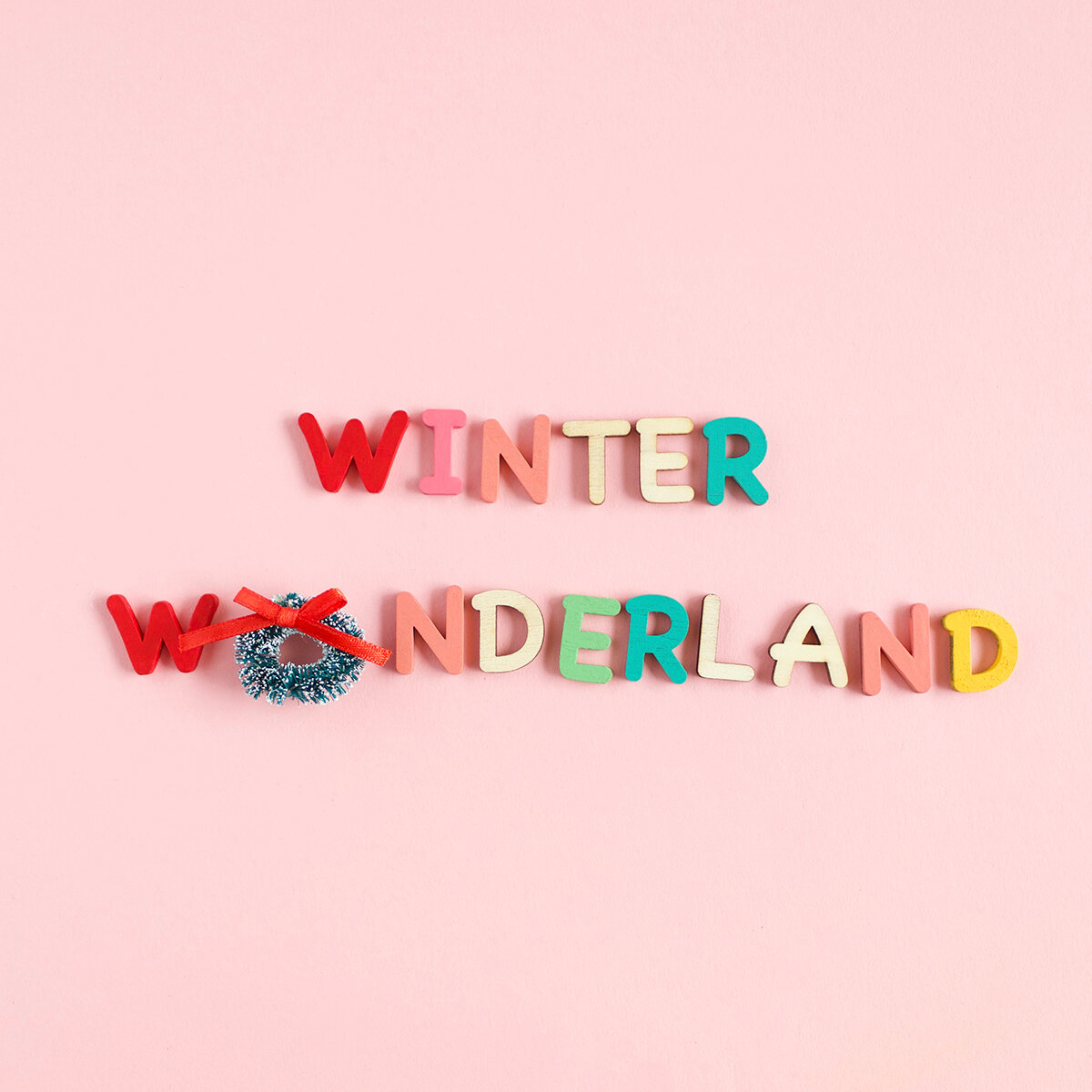 Holiday DIY Winter Wonderland Sign