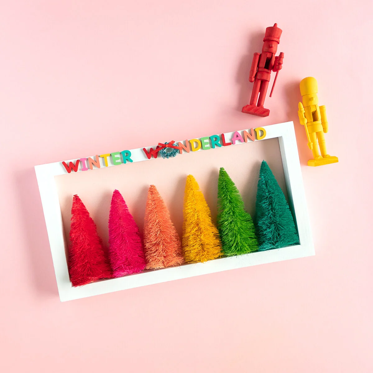 Holiday DIY Winter Wonderland Sign