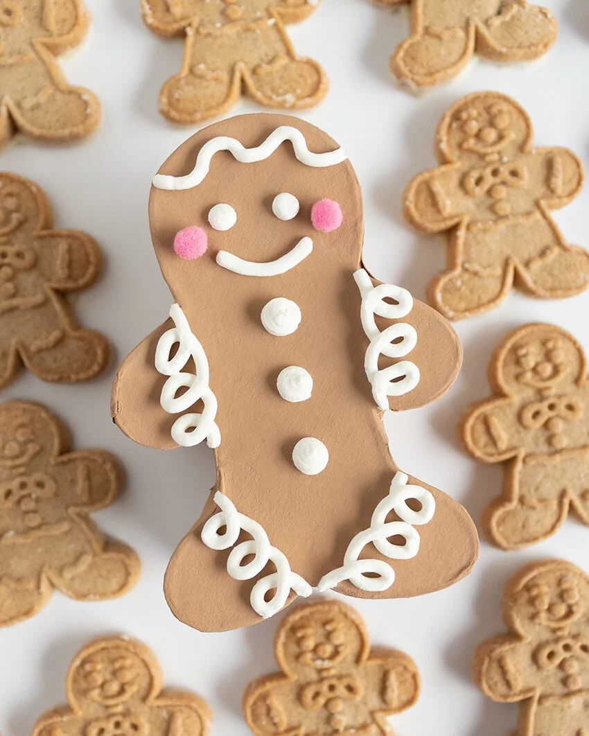 DIY Gingerbread Man Gift Box — Mixbook Inspiration