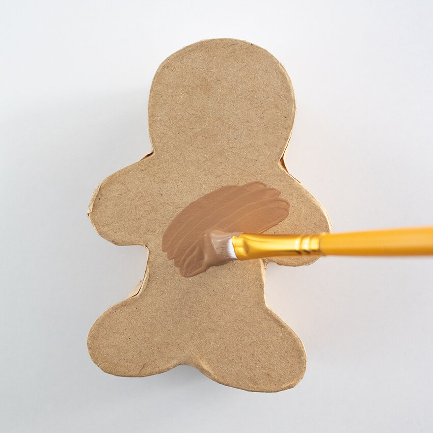 DIY Gingerbread Man Gift Box — Mixbook Inspiration