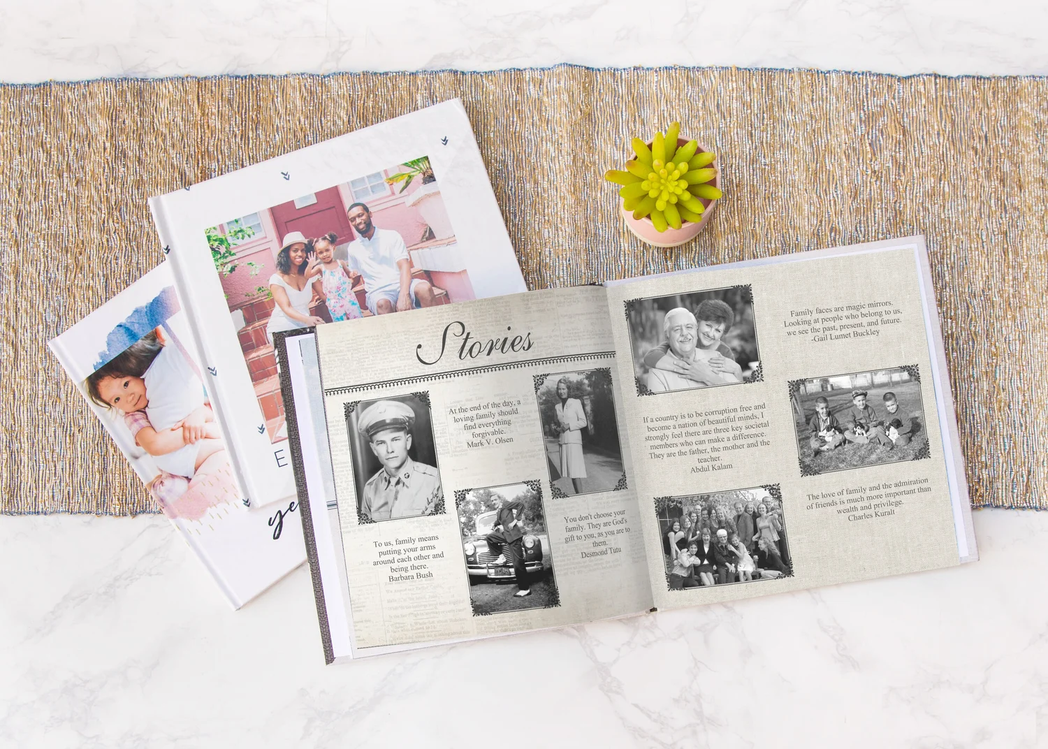 6 Family Heritage Photo Book Ideas to Preserve Memories for Generations
